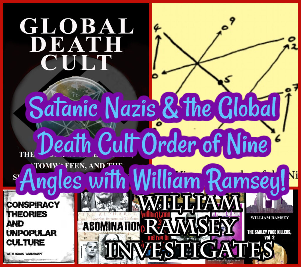 Satanic Nazis & the Global Death Cult Order of Nine Angles with William ...