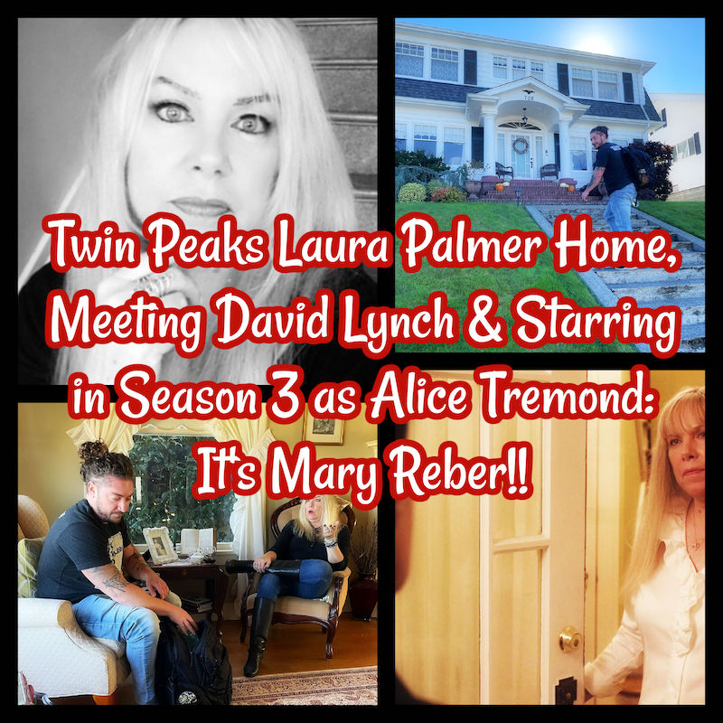 Twin Peaks Laura Palmer Home: Meeting David Lynch & Starring in S3 as ...